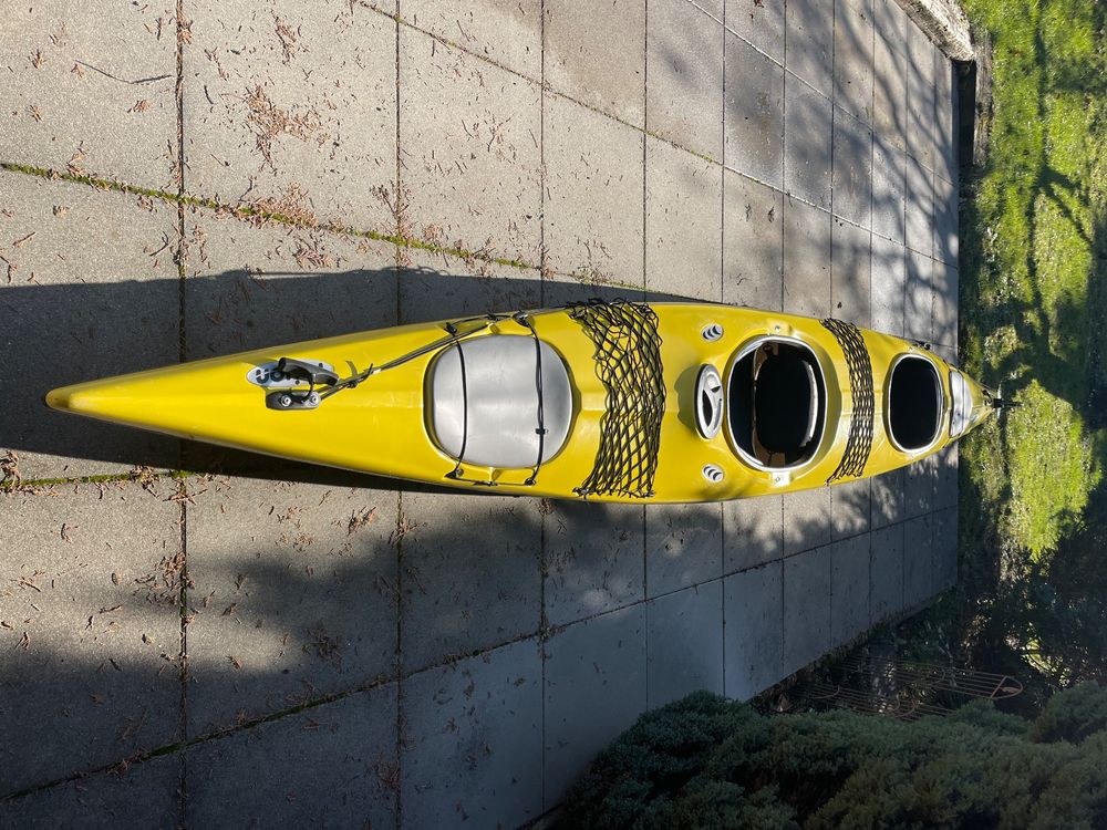 Lightweight Fiberglass Double Sea Kayak | Kaufen auf Ricardo