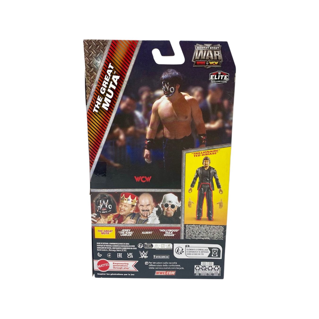 WWE The Great Muta Elite Collection (NEU) (Neu und originalverpackt) in ...