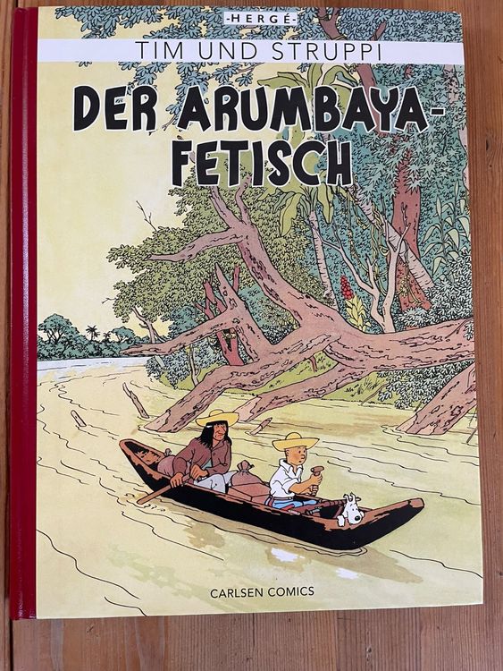 Tim & Struppi Der Arumbaya Fetisch (Gebraucht) in Wettingen für CHF 50 ...