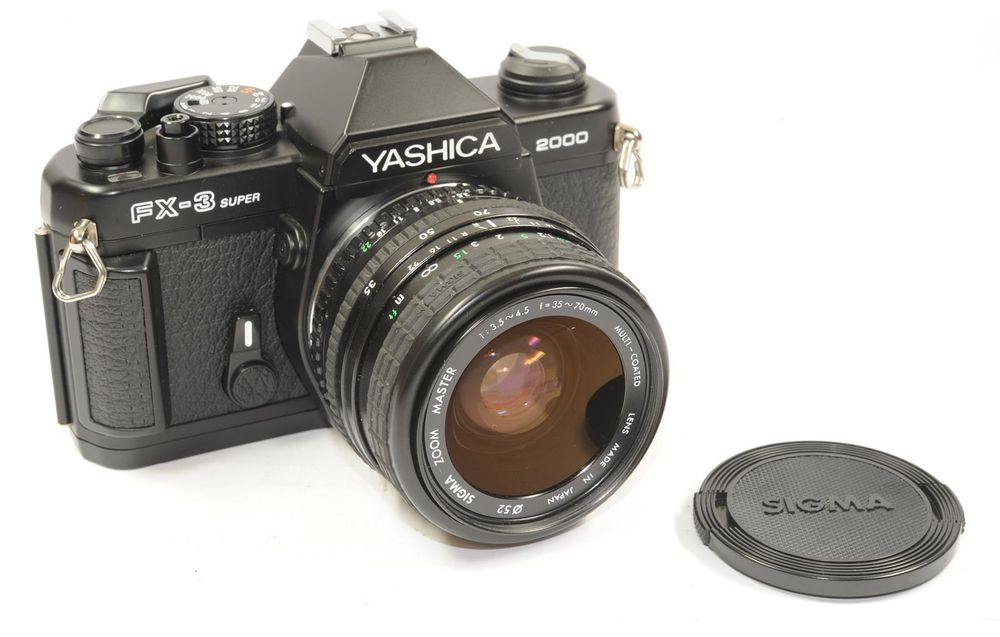 Ricoh XR7 mit XR Rikenon 3.5/35-70mm (Gebraucht) in Bern für CHF 39 ...
