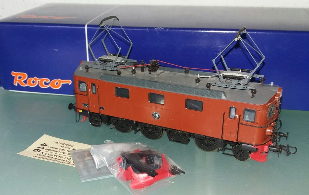 Roco 62530 Elektrolokomotive Baureihe DA der SJ - H0 analog (Gebraucht ...