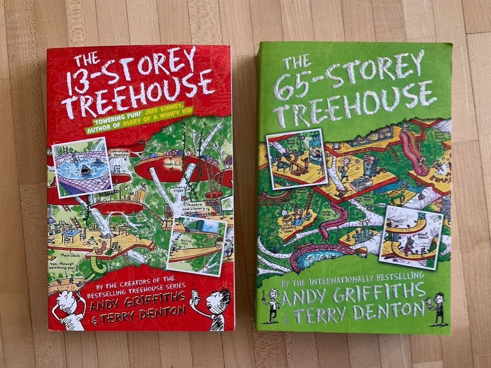 Storey treehouse books | Kaufen auf Ricardo
