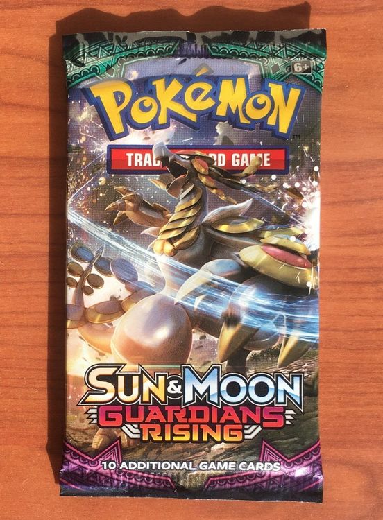 Pokémon Sun & Moon Guardians Rising Booster Pack Englisch | Kaufen auf ...