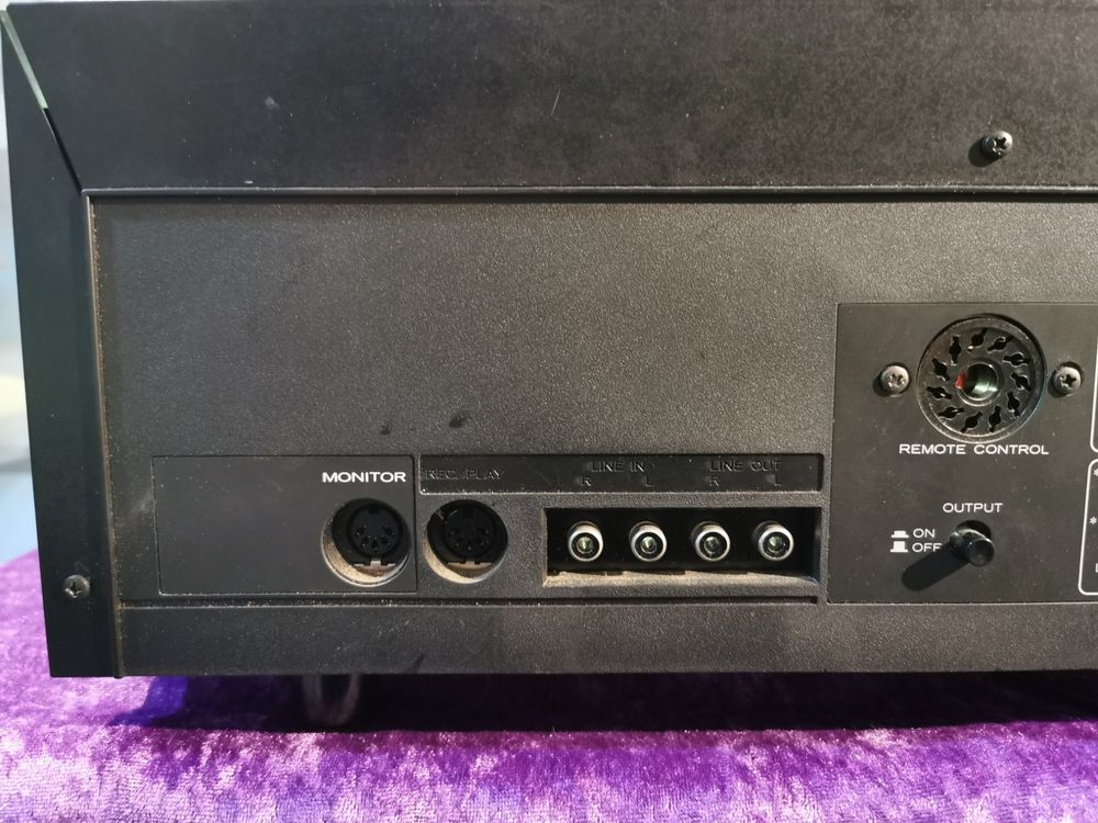 Schönes HITACHI D-900 3-Kopf Highend Tapedeck - Revidiert ! (Gebraucht ...