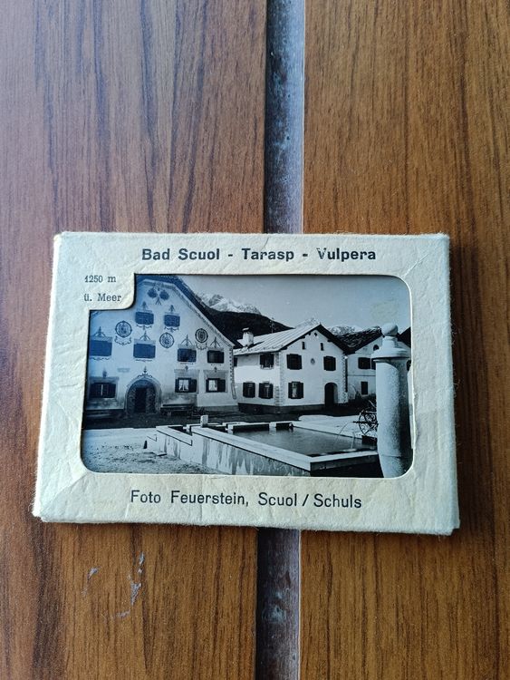 Photo Bilder Set / Bad Scuol Tarasp Vulpera Foto Feuerstein (Gebraucht) in Brugg AG für CHF 15 ...