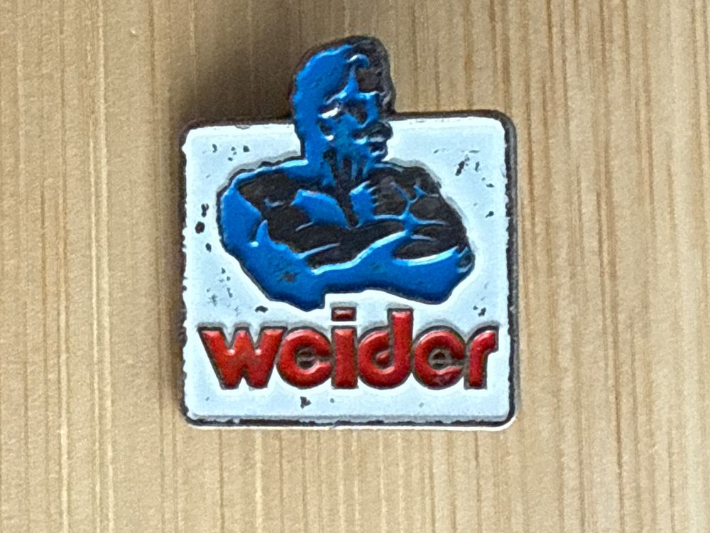 Pin Weider (Gebraucht) in Glattbrugg für CHF 1 – mit Lieferung auf Ricardo kaufen