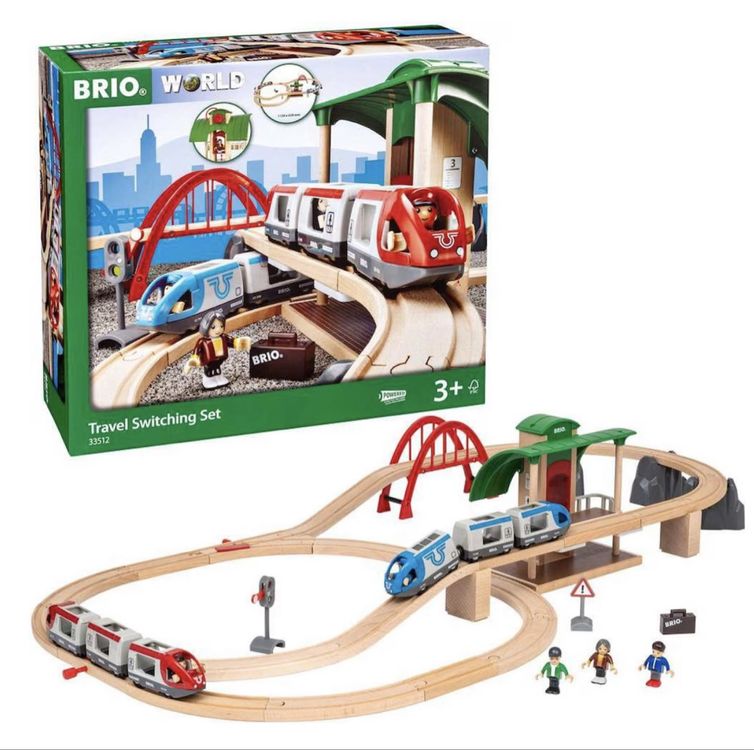 Brio Reisezug Set (Gebraucht) in Boll für CHF 43.5 – mit Lieferung auf ...