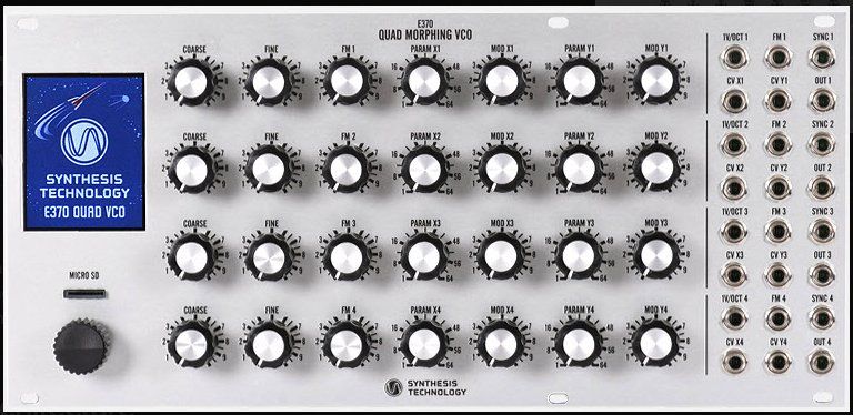 Synthesis Technology Quad VCO E370 (Gebraucht) in La Croix/Lutry für ...
