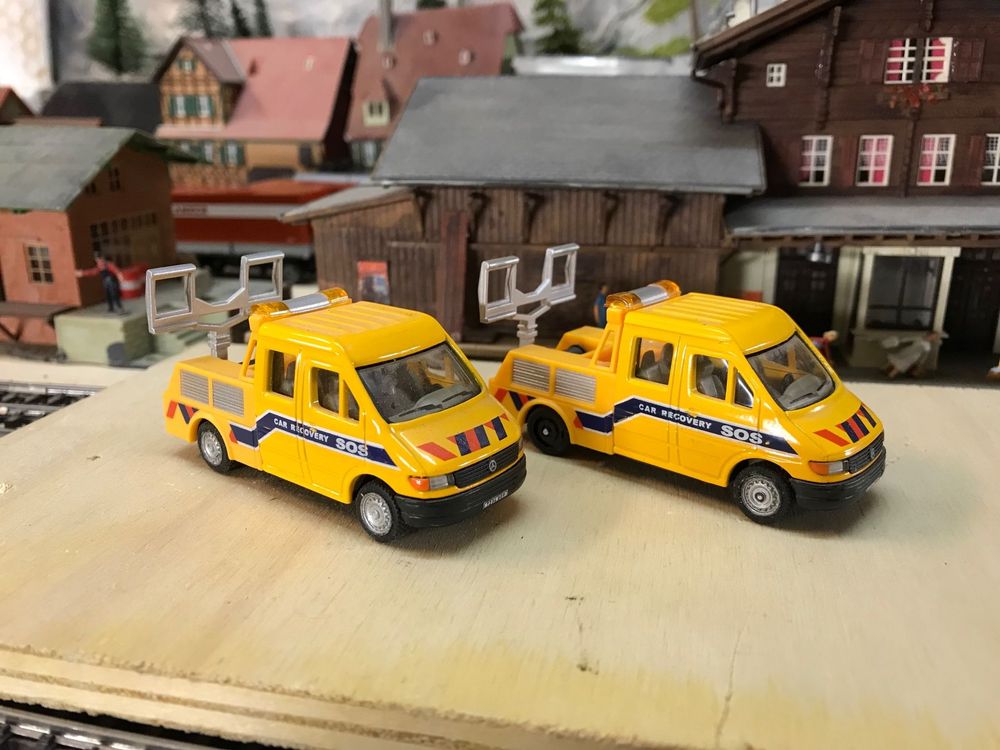 Abschleppwagen 2 Stk (Gebraucht) in Gossau SG für CHF 6 – mit Lieferung ...