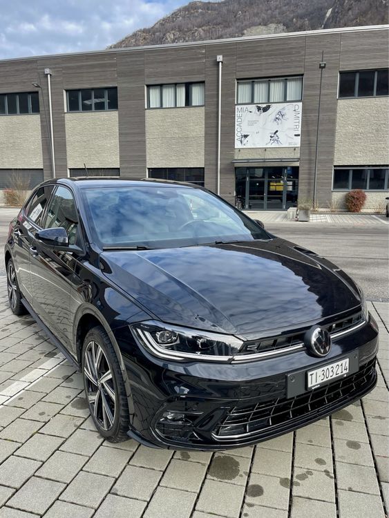 VW Polo R-Line 1.0 TSI | Kaufen auf Ricardo