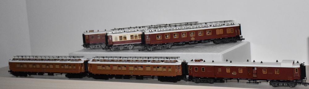 Orient-Express, 6 voitures/Wagen CIWL, TRIX | Kaufen auf Ricardo