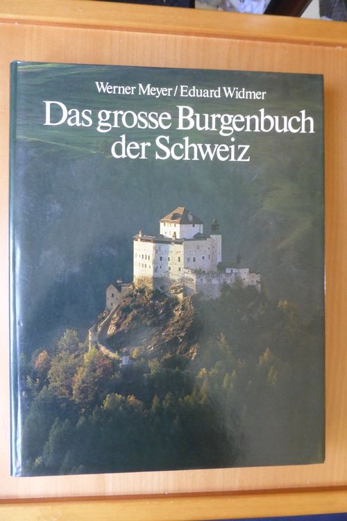 Das grosse Burgenbuch der Schweiz (Neu (gemäss Beschreibung)) in Brunnadern für CHF 5 – mit ...