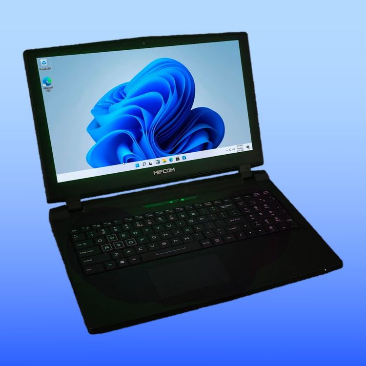 Gaming Laptop Mifcom, RGB, Windows 11 (Gebraucht) in Fruthwilen für CHF ...