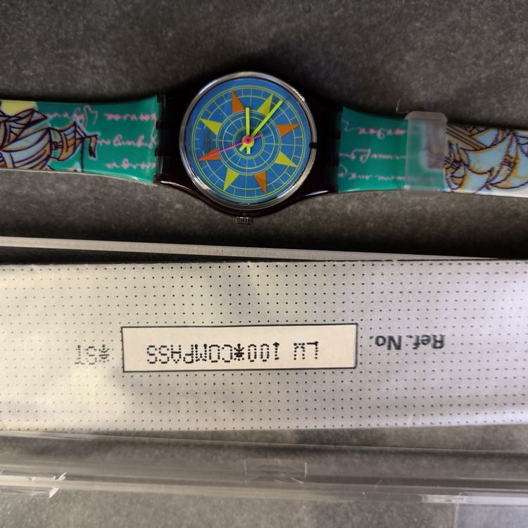 Swatch Compass LV 100 (Gebraucht) in Stabio für CHF 10 – mit Lieferung ...