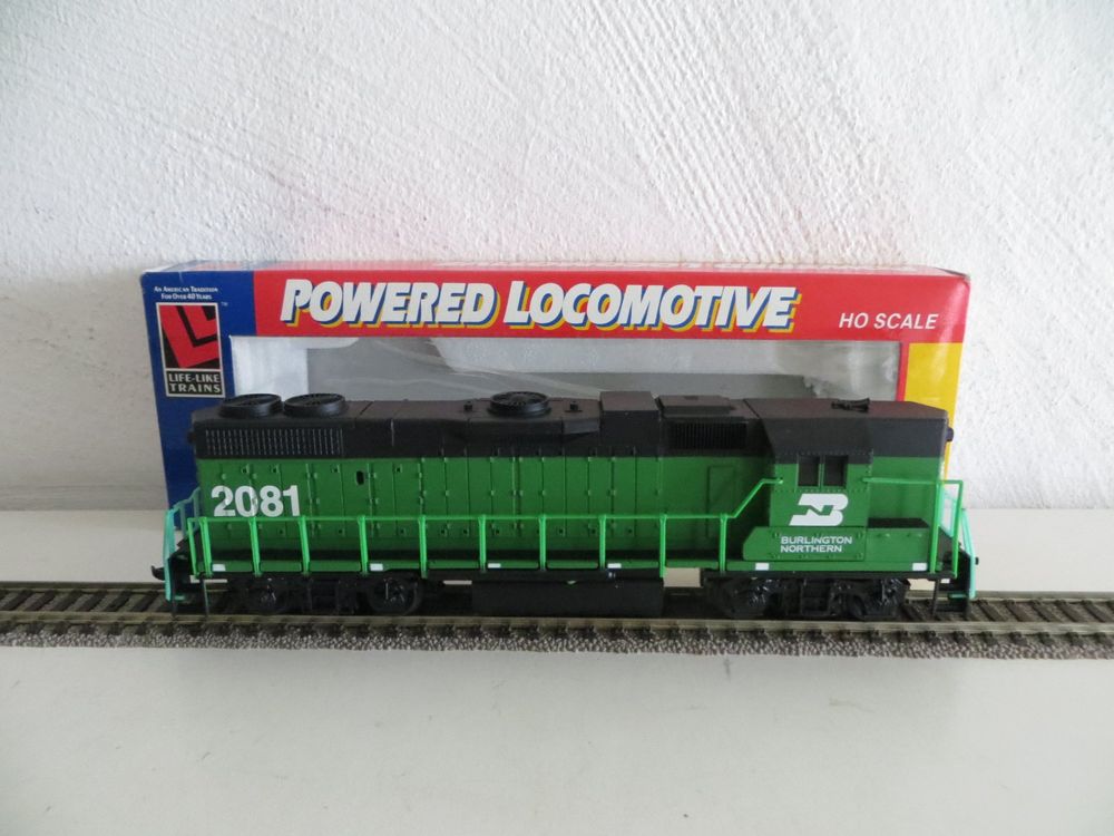 Life-Like Trains H0: Diesellok Hi-Nose 2081 BN, GS, OVP (Gebraucht) in ...