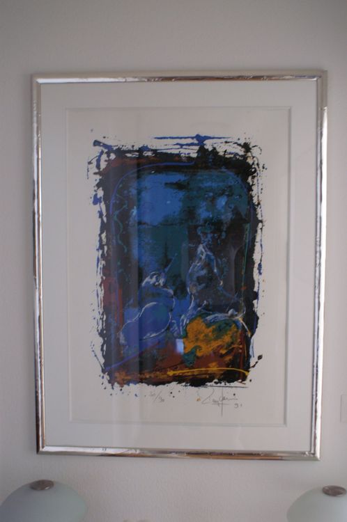 Rolf Knie Bild - Original Lithographie / Serigraphie (Neu (gemäss Beschreibung)) in Oberwil BL ...