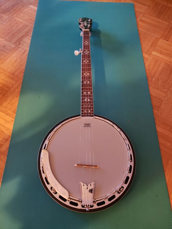 Banjo Harley Benton BJ55 Pro (Gebraucht) in Magglingen/Macolin für CHF ...