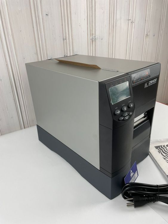 ZEBRA - Profi Etikettendrucker, Label Printer ZM400, NEU | Kaufen auf ...