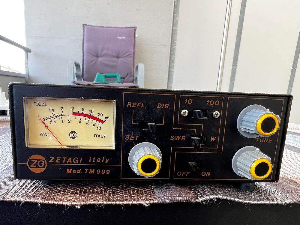 Zetagi CB SWR-Power-Tuner | Kaufen auf Ricardo