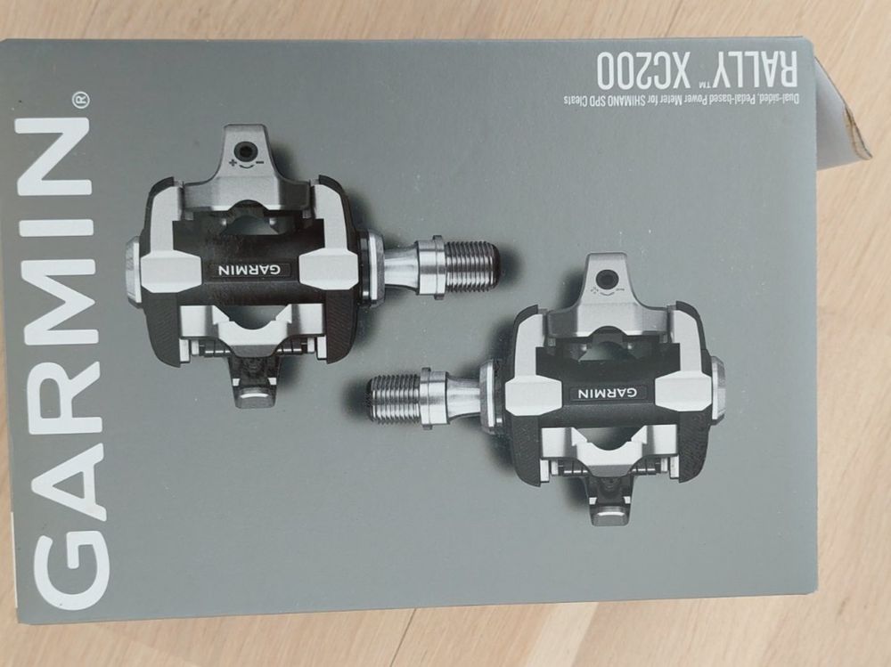 Garmin Rally XC200 Pedale mit Powermeter (Neu und originalverpackt) in ...