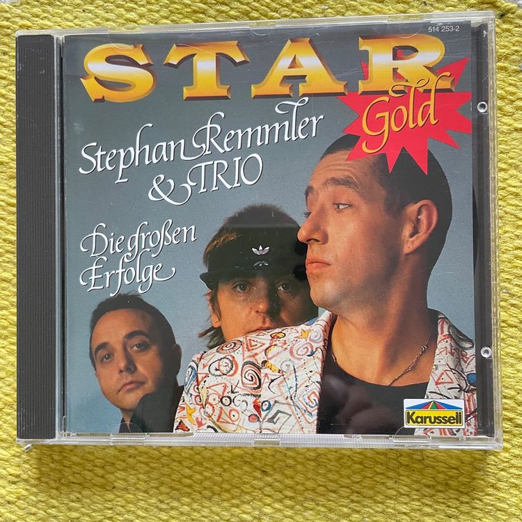 STEPHAN REMMLER TRIO-DIE GROSSEN ERFOLGE (Gebraucht) in Rorschacherberg für CHF 2.9 – mit ...