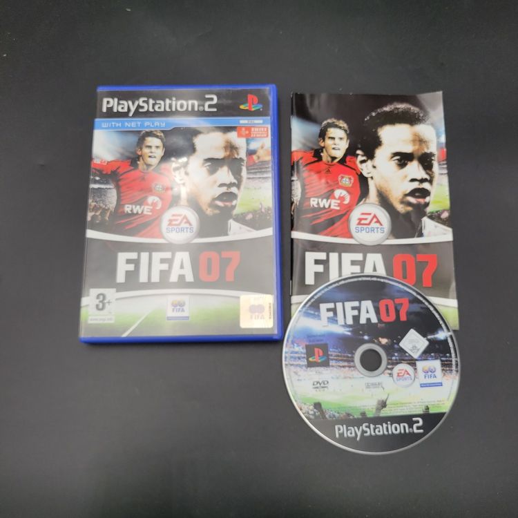 Fifa 07 PS2 | Kaufen auf Ricardo