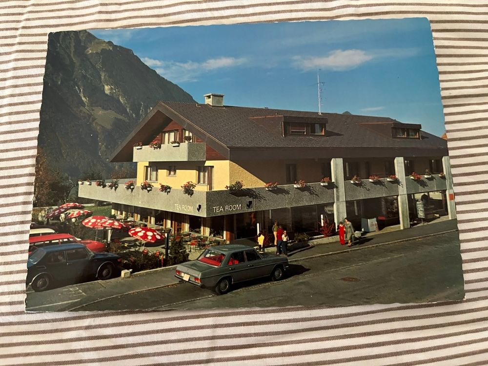AK Aeschi Tea Room Bäretatze (01.10.1973) (Gebraucht) in Allschwil für ...