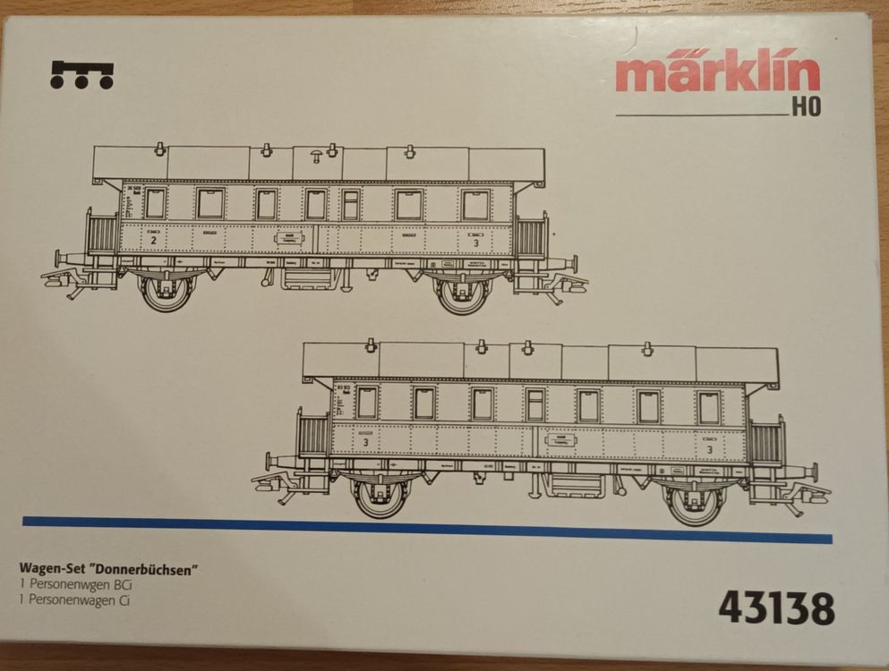 COFFRET MAERKLIN 43138 | Kaufen auf Ricardo