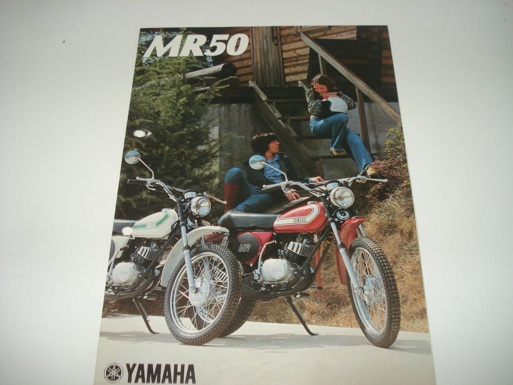 YAMAHA MR 50 (Gebraucht) in Bellevue für CHF 5 – mit Lieferung auf Ricardo kaufen