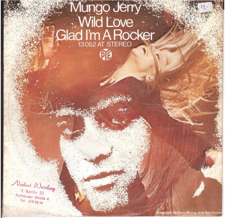 MUNGO JERRY - WILD LOVE | Kaufen auf Ricardo
