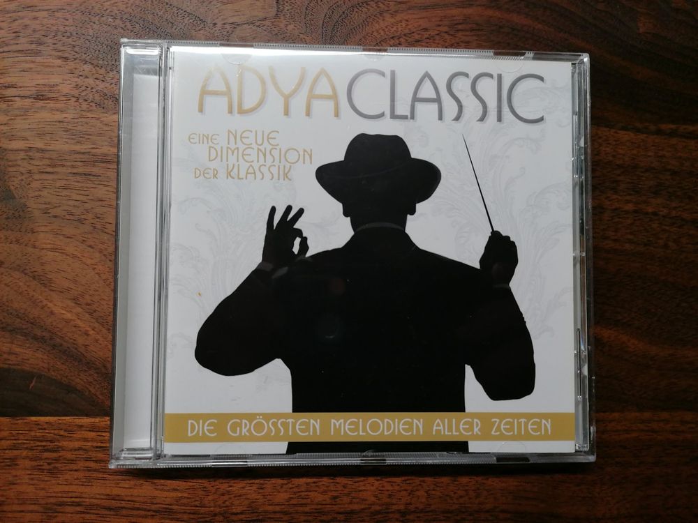 Adya Classic - Eine neue Dimension der Klassik CD (Gebraucht) in ...