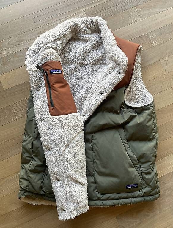 Patagonia Weste Herren mit Innen-Fell, Grösse XXL (Gebraucht) in Wangen ...