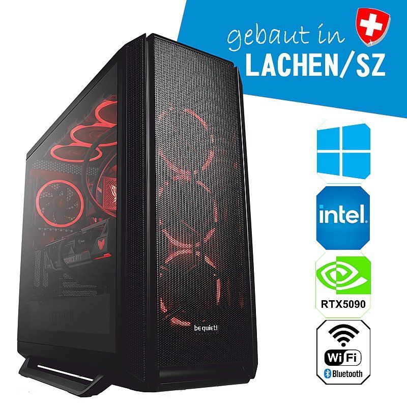 Gaming-PC Master, Ultra 9, RTX5090, 64GB RAM, SSD, Win11 (Neu und ...