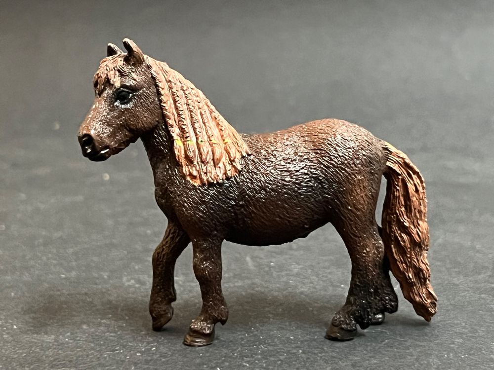 Schleich Shetty Stute Pony 2015 Sonderbemalung | Kaufen auf Ricardo