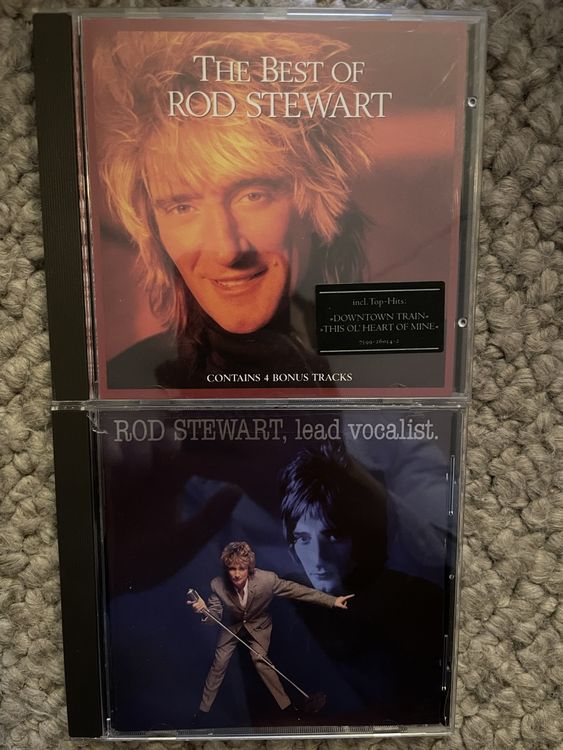 2 x Rod Stewart | Kaufen auf Ricardo