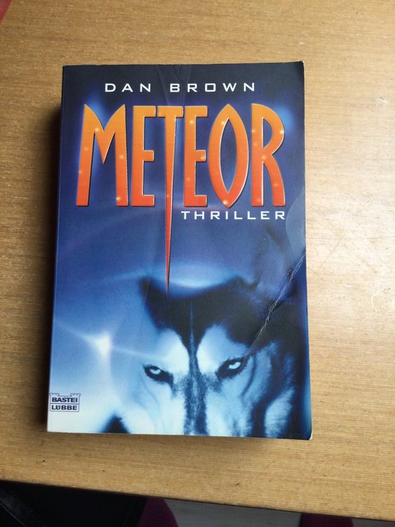Meteor - Dan Brown | Kaufen auf Ricardo