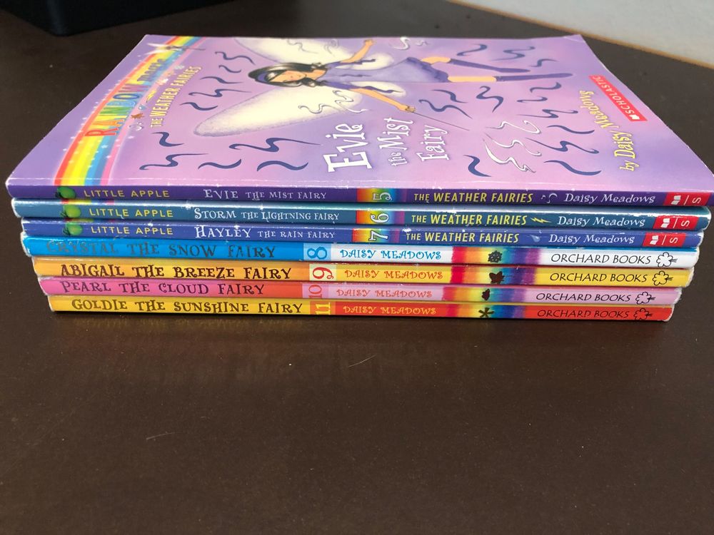 Rainbow Magic Set - Weather Fairies -Kinder Bücher Englisch (Gebraucht ...