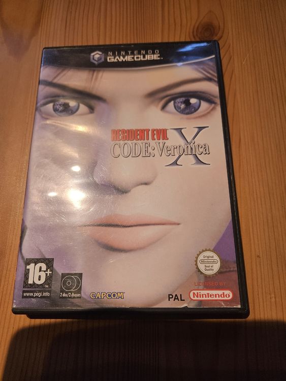 Resident Evil Code Veronica GameCube Spiel (Gebraucht) in Bauma für CHF ...