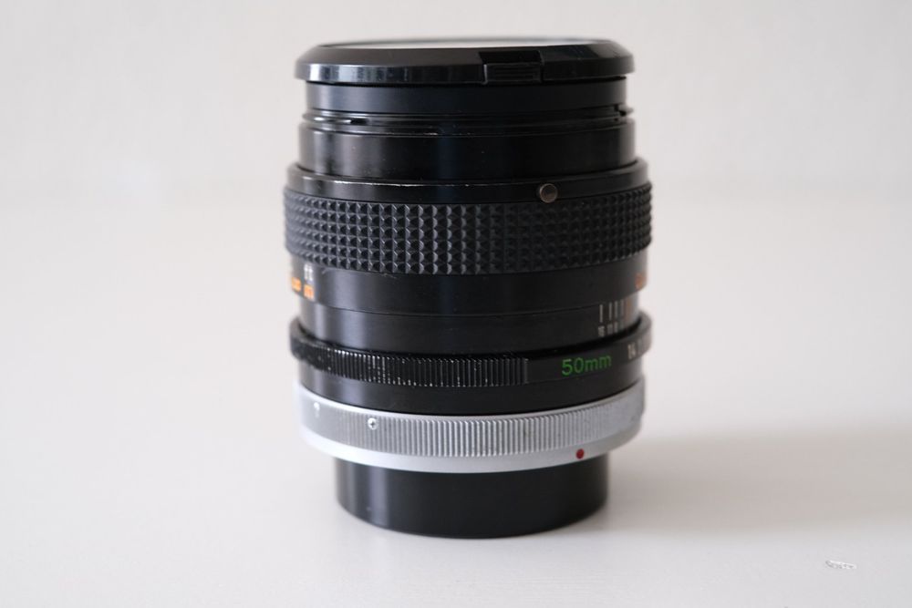 Canon FD 50mm f/1.4 S.S.C GETESTET (Gebraucht) in für CHF 90 – mit ...
