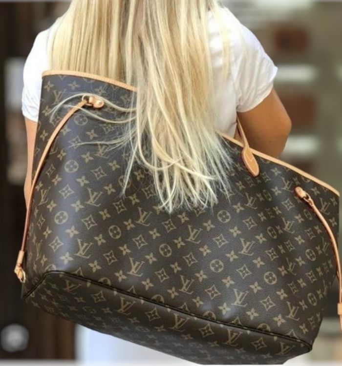 LOUIS VUITTON NEVERFULL MONOGRAM GM TASCHE MEGA (Gebraucht) in LUZERN für CHF 701 – mit ...