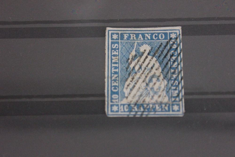 23A/A3, Kat. CHF 110.00+ Rand! fehlerfrei, signiert Abt | Kaufen auf Ricardo