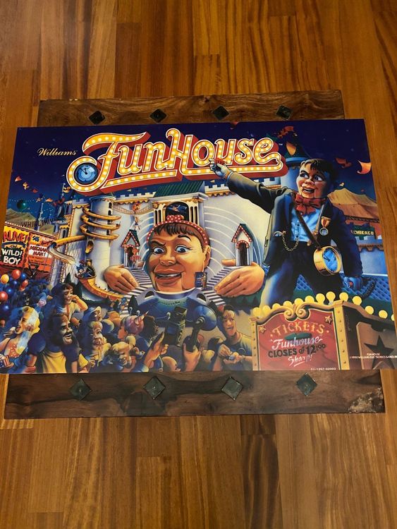 Flipper Translite Funhouse (Gebraucht) in Freidorf TG für CHF 29 – mit ...