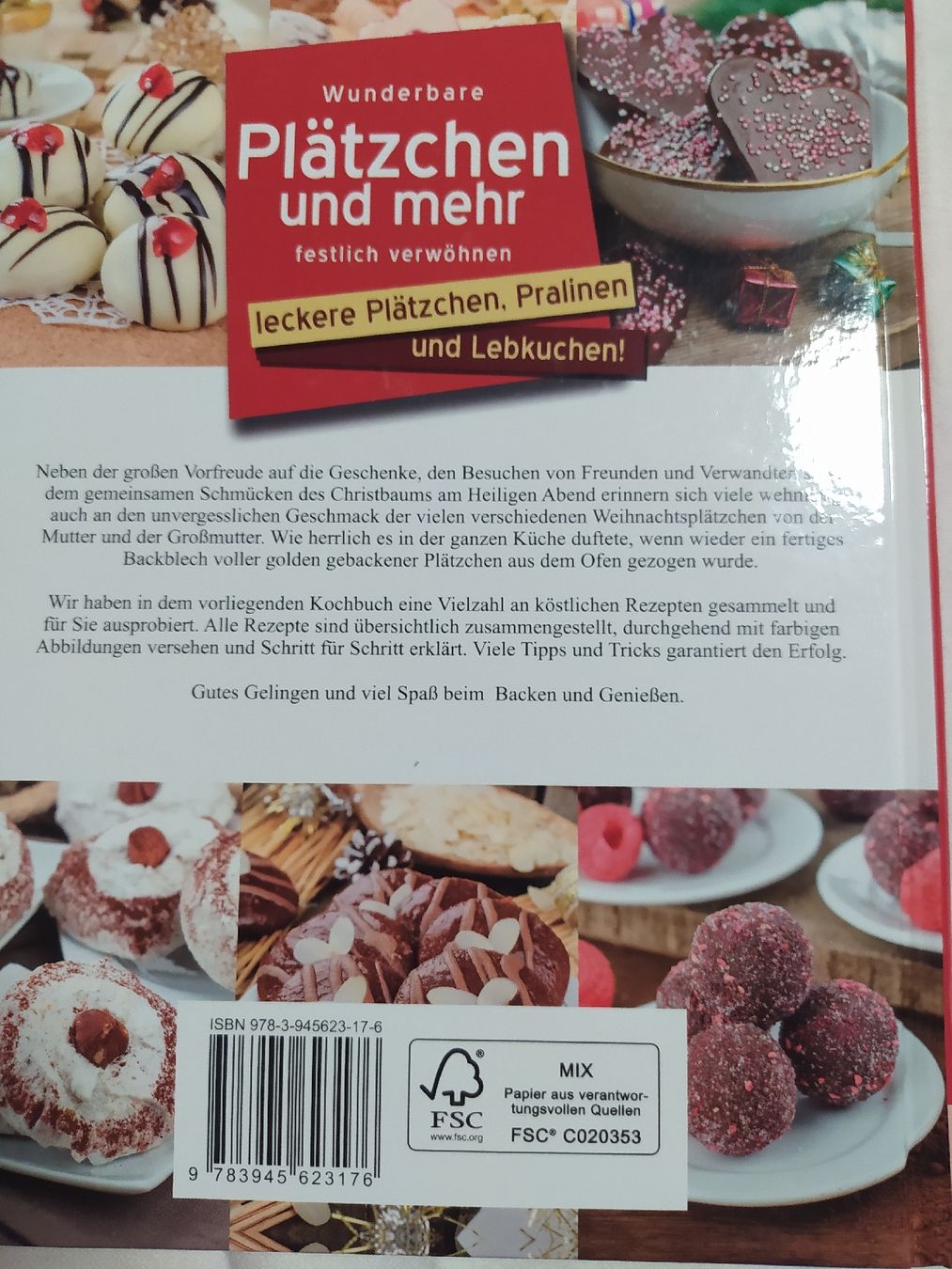 Backen für Weihnachten: Guetzli, Pralinen, Lebkuchen! (54) (Neu und ...