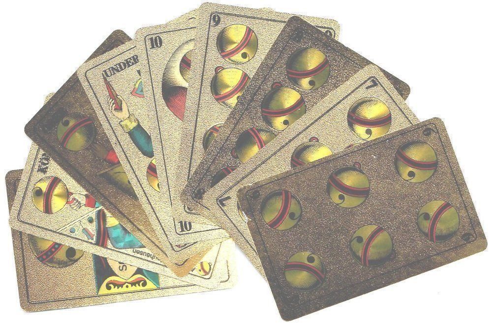 Jass Karten Gold (Neu und originalverpackt) in Humlikon für CHF 24 ...