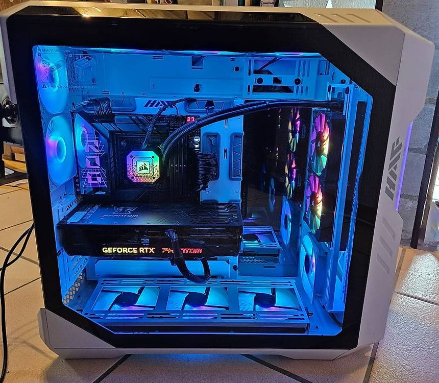 PC Gaming haut de gamme - i9-14900K / RTX 4090 (Gebraucht) in Chez-le ...