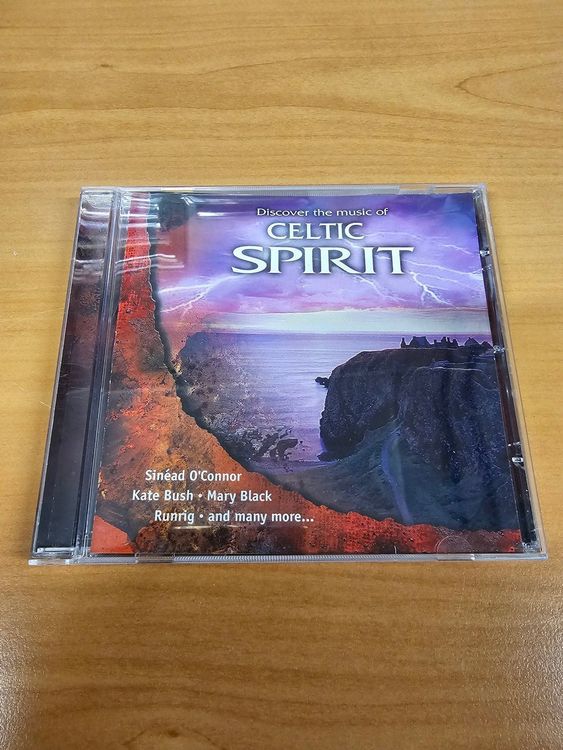 CD - Various – Discover The Celtic Spirit (Gebraucht) in Biberist für ...