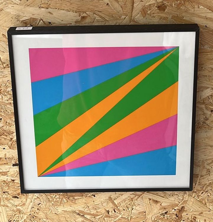 Konkrete Kunst, Grafik von Max Bill (ID S71) (Gebraucht) in Gelterfingen für CHF 38 – mit ...