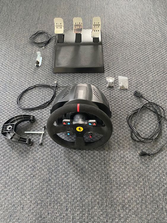Thrustmaster T300 Ferrari Integral RW Alcantara Edition | Kaufen auf ...