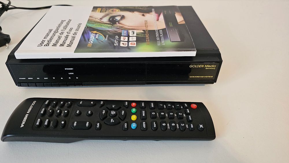 Golden Media WIZARD HD VOTE 2 DVB-C/T2/S2 Sat Receiver | Kaufen auf Ricardo
