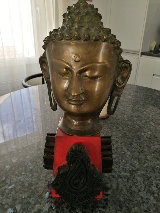 Buddha Bronze Indien Gupta-Periode 5. Jh. n. Chr. (Gebraucht) in Rheineck für CHF 1450 – mit ...